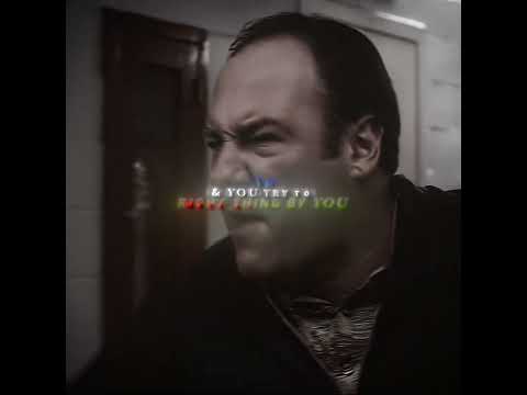 Is Tony Soprano the best-written character? l Tony Soprano edit - Skins