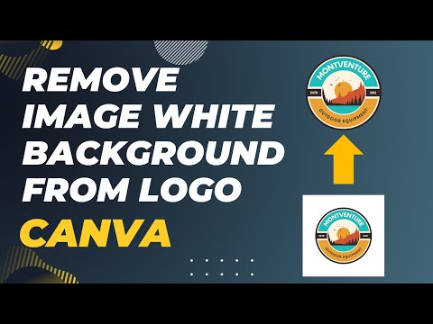 How To Remove White Background From Logo In Canva For Free