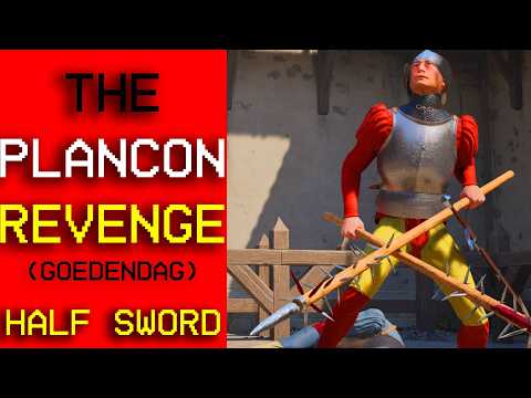 Revenge of the Plancon (Goedendag) | Half Sword Playtest