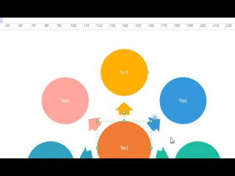 How to Create a Circle Spoke Diagram| EdrawMax