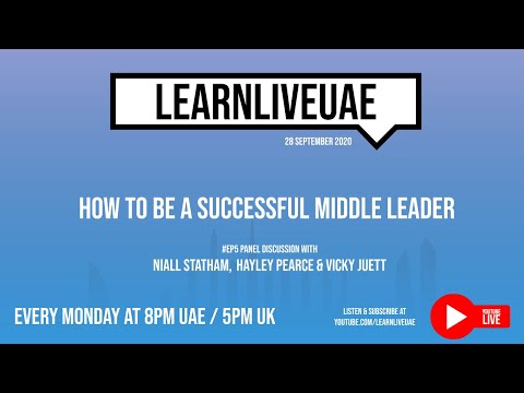 How to be a successful middle leader