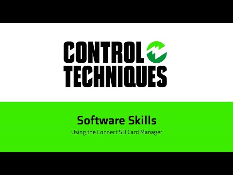 Using the Connect SD Card Manager