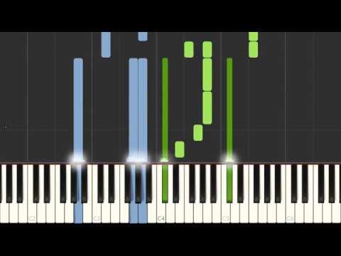 Andrea Bocelli & Celine Dion "The Prayer" Piano Solo, Piano Tutorial, Free Sheet Music