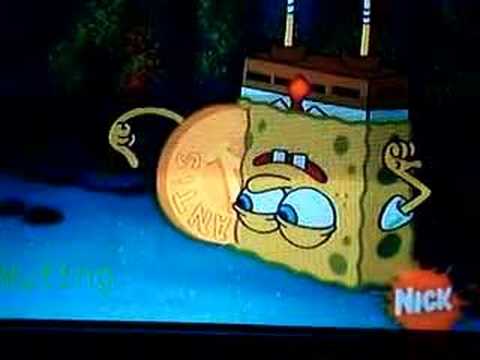 sponge bob funny pants