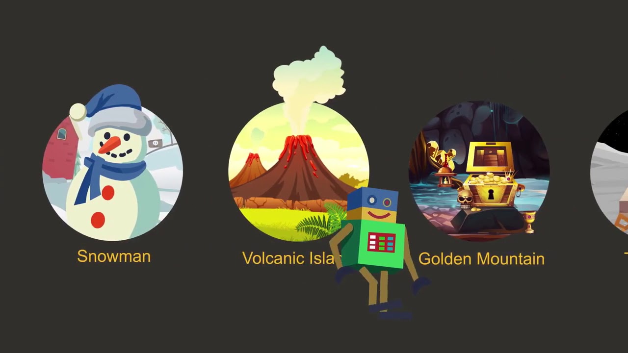 RoboGarden; The Learning By Coding Game