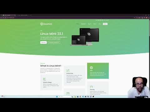 Linux Mint Bootstick unter Windows erstellen