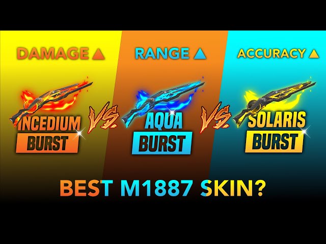 Free Fire MAX में M1887 गन की 5 सबसे अच्छी स्किन्स