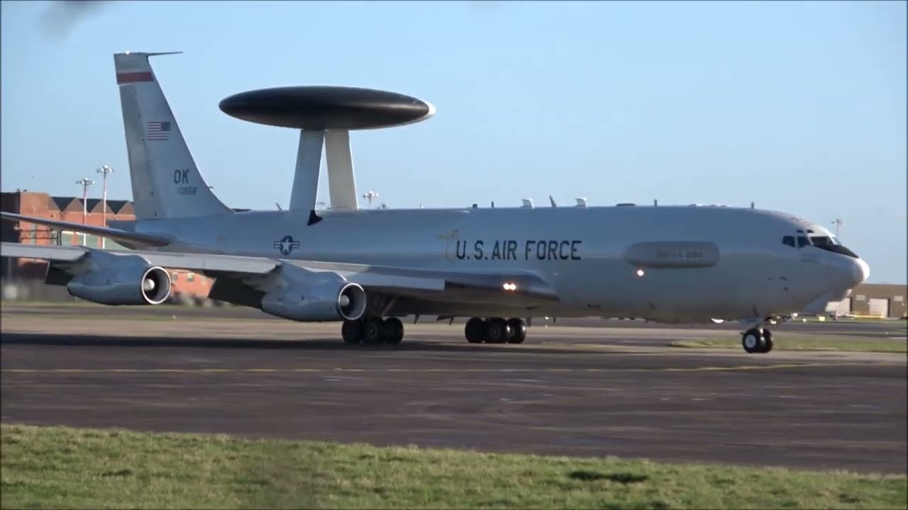 RAF Mildenhall, 17/02/2026.