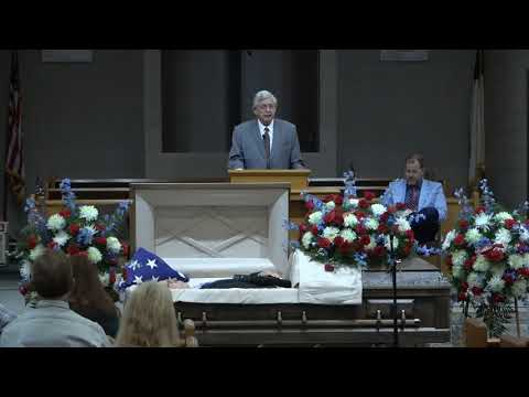 Robert Molden Funeral Service