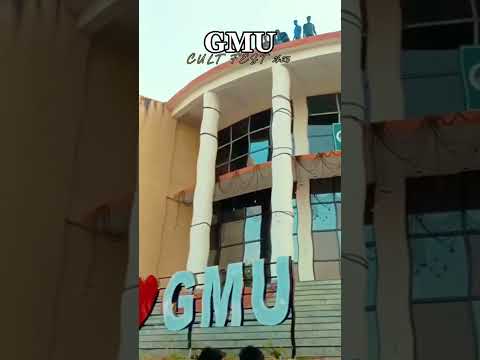 GM University sambalpur cult fest 2k25 banner release#gmuniversity#gmu#gangadharmeher#annualfunction