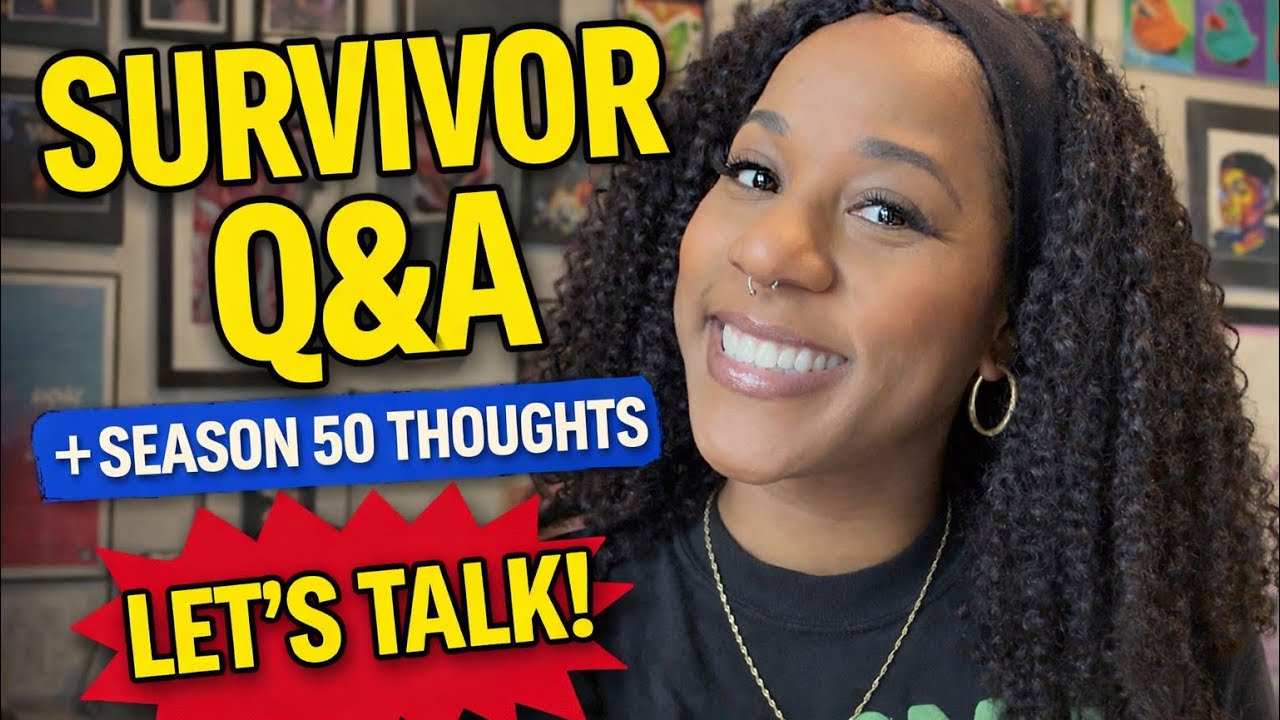 Answering Your Survivor Questions + My Thoughts on Season 50 So Far