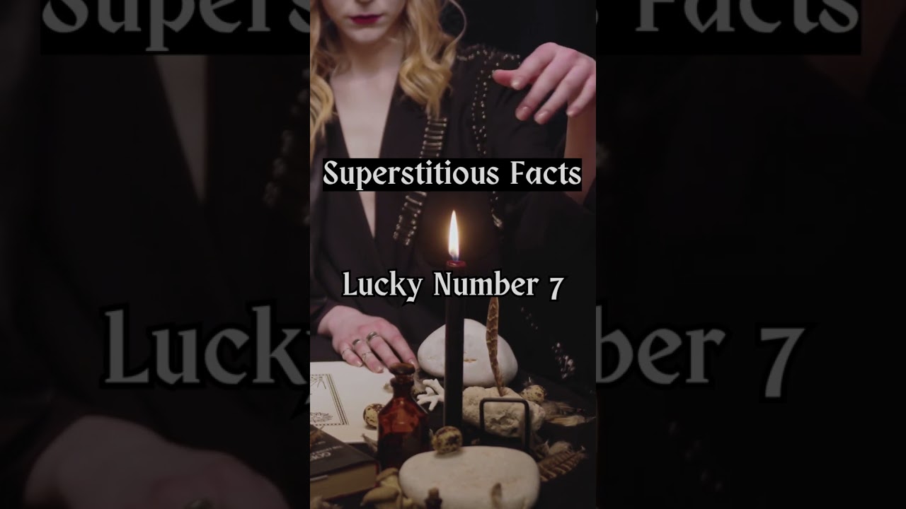 Lucky Number 7: The Universal Symbol of Good Luck!!🔮