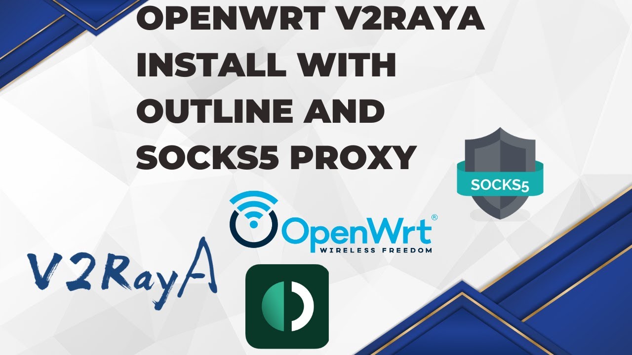 V2raya-openwrt - Installing and Using OpenWrt - OpenWrt Forum
