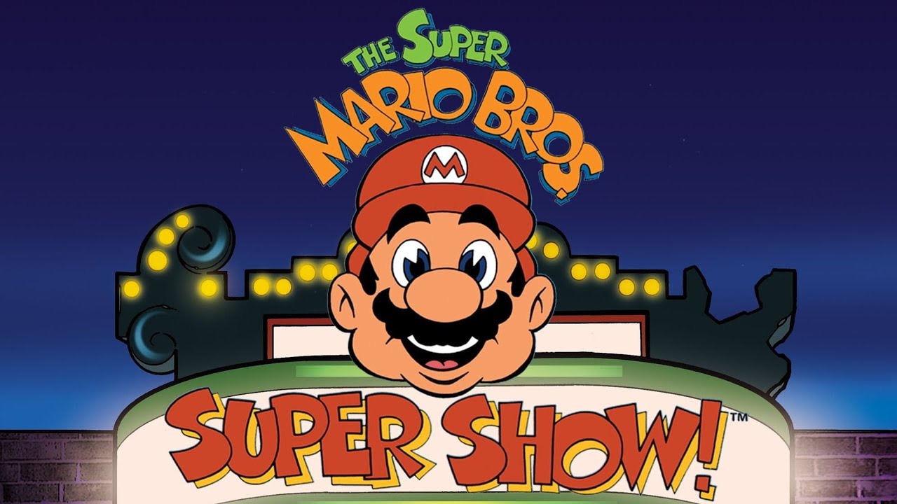 Super Mario Bros Super Show Theme Song in new Super Mario Movie Ad!