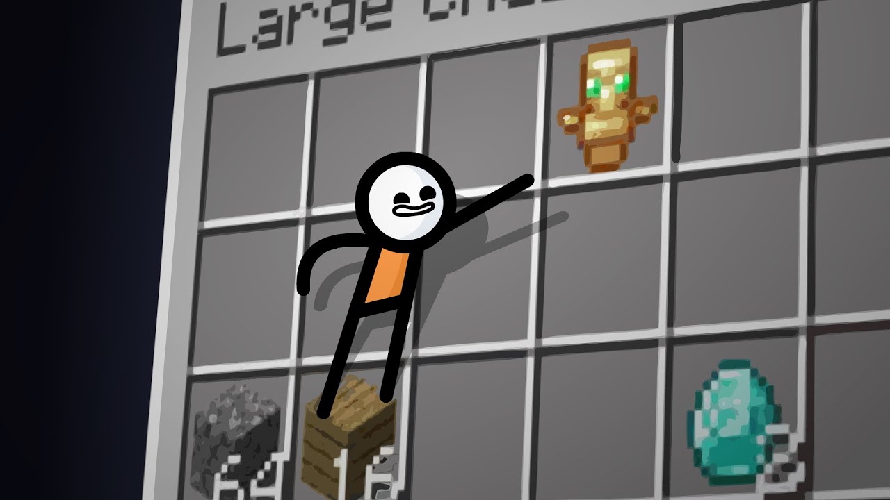 Inventory Parkour: Parts 1-5