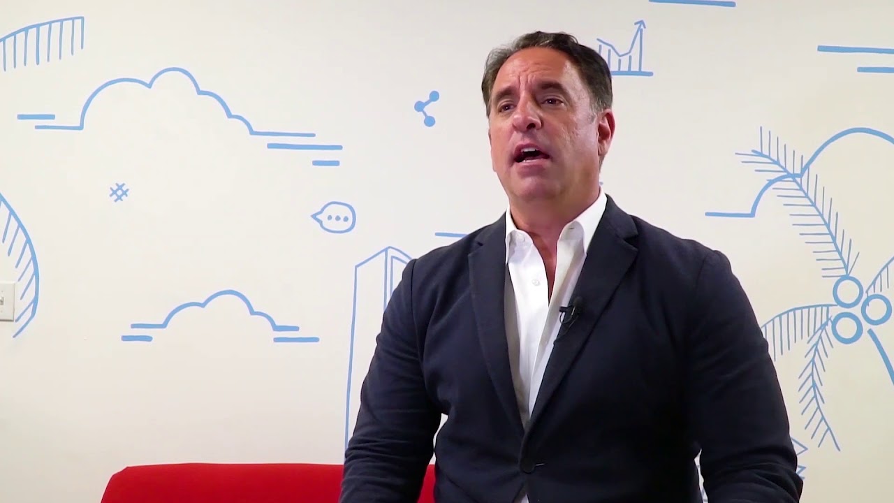 Albert Santalo, 8base Founder and CEO, provides a quick intro about the company.