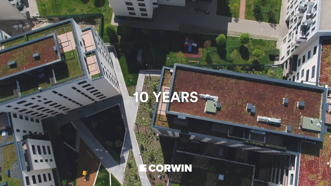 10 Years of Green Architecture and Innovations | Corwin