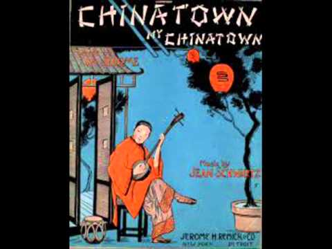 American Quartet - Chinatown, My Chinatown (1915 Music Video) | #14 Song