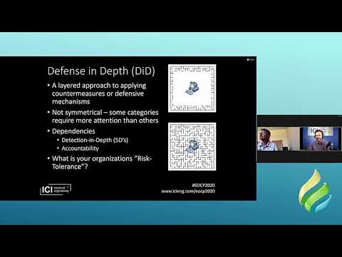 Intro to Cybersecurity and ISA/IEC 62443 for Operators - EOCP Conference 2020