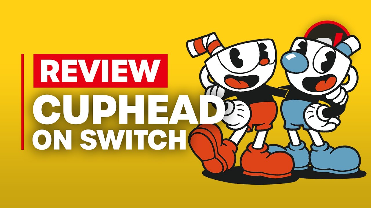 Thẻ Game Nintendo Switch - CupHead