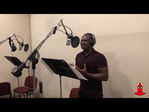 Adetokumboh M'Cormack Recording Isaac | Castlevania Netflix | Frederator Studios
