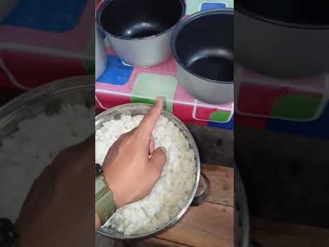 Tips Menghitung Beras 1 kg Menjadi Berapa Porsi 🤔 ...!!!?? ||Ala Abang Kakilima #Shorts