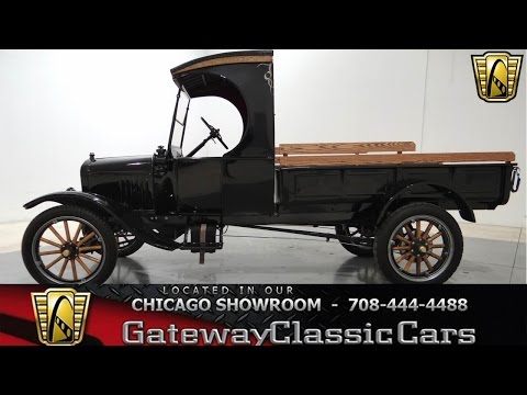 1924 Ford Model TT C-Cab Gateway Classic Cars Chicago #679