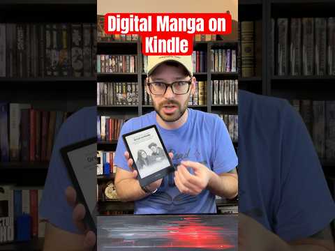 Manga on Kindle is AWESOME #kindle #manga #ebook #booktube #reader #fantasy #tsubasa