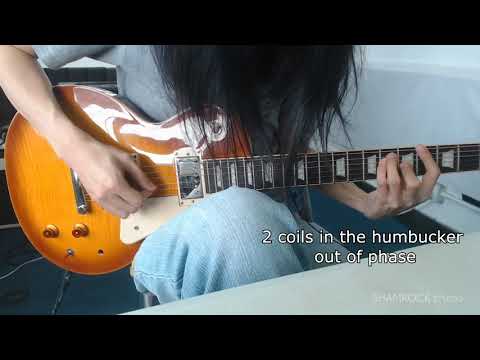 Gear Test - Humbucker coils out of phase