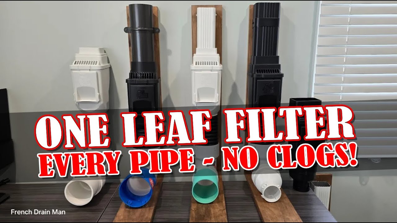 Leaf Filter Options: How to Connect