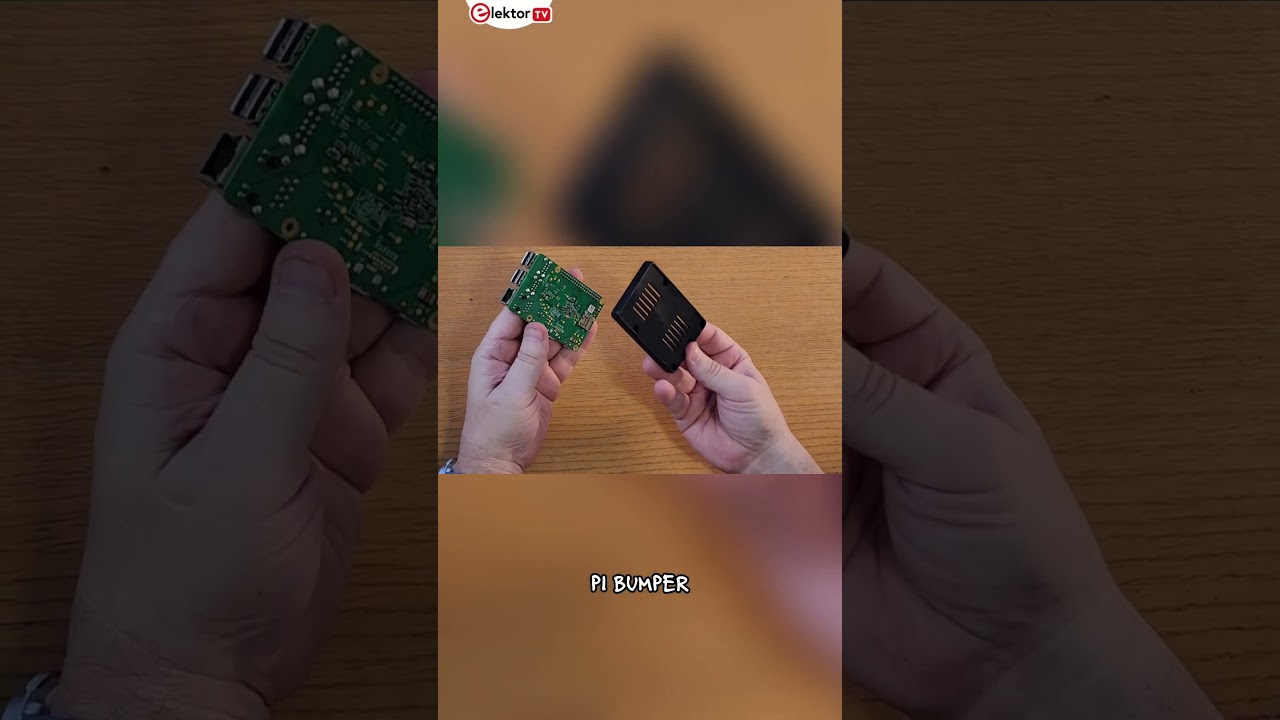 The Official Bumper Case from Raspberry Pi is out, get yours!