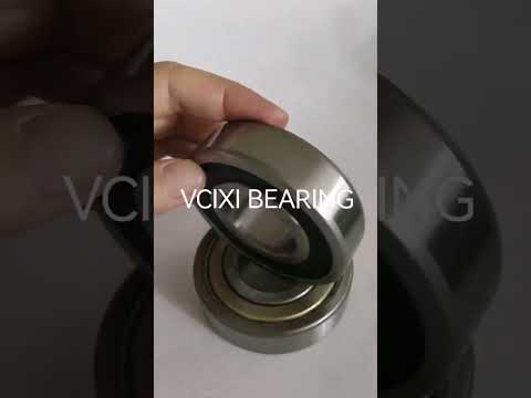 Chrome steel bearing 6307-2RS. #ballbearing #machinerybearing