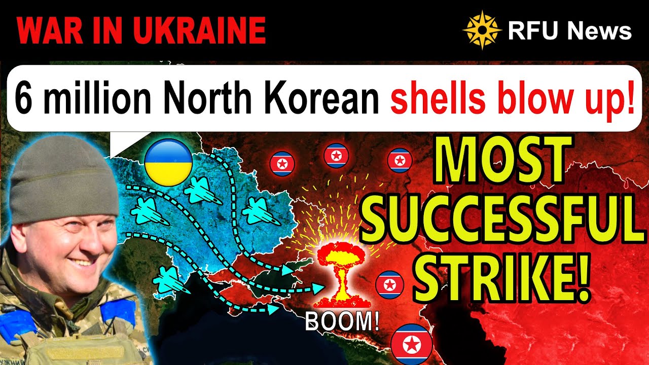 Frontline report: Ukraine just blew up a year's worth of Russian ammo ...