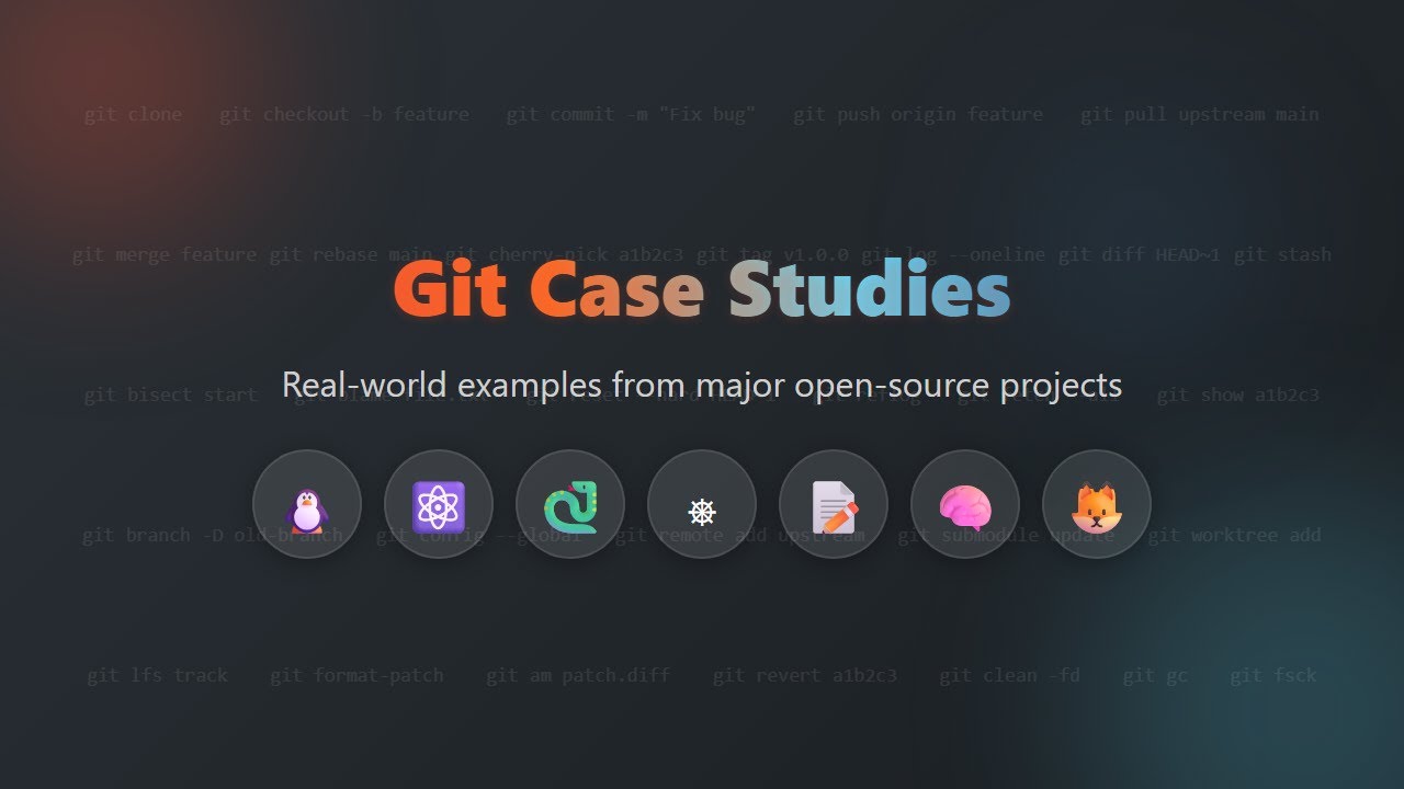 Git Case Studies: Real-World Examples & Workflows from Top Projects