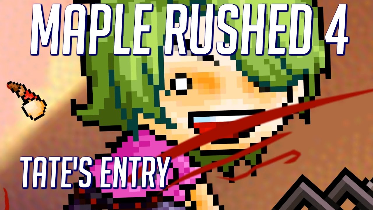 [Animation] Maple Rushed 4 Entry