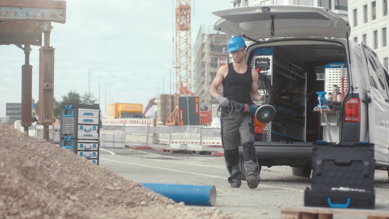Sortimo: Intelligent mobility-unlimited possibilities
