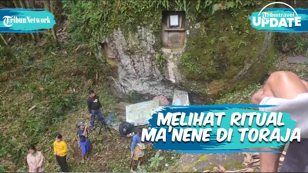 Tempat Wisata di Toraja, Ada Ritual Ma'nene yang Dilakukan dengan ...