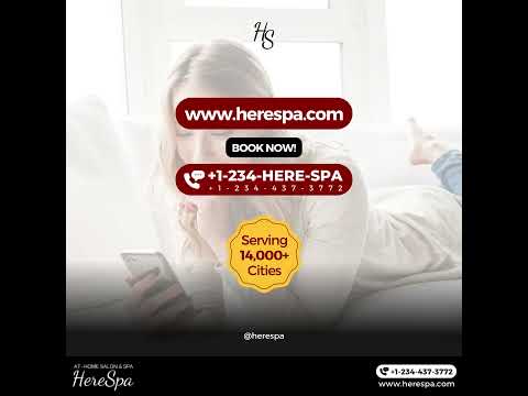 Relax, Rejuvenate, and Unwind with Herespa's At-Home Massage Services!