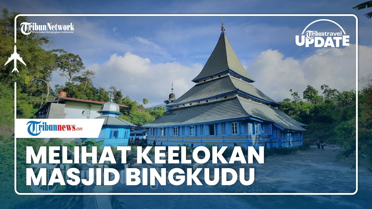 Menilik Keindahan Masjid Bingkudu, Masjid Tua yang Jadi Cagar Budaya di ...