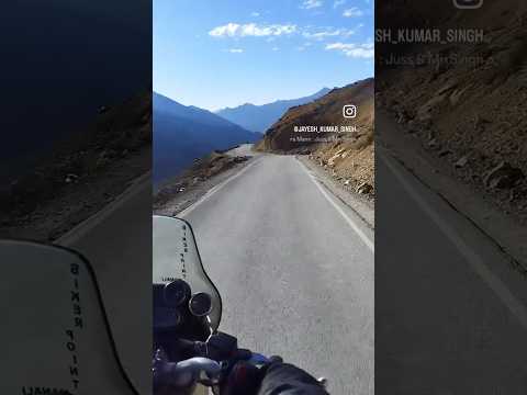 bike trip to leh Ladakh 🏍️⛰️ best bike for Ladakh trip✌️ Manali to Ladakh #ladakh #ladakhtrip #trip