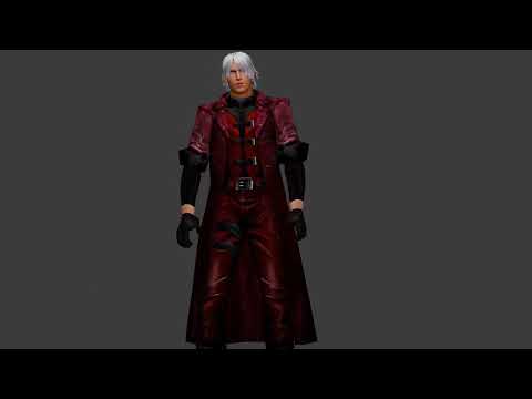 Steam Community :: Video :: Dante Status? [Blender] [Devil May Cry]