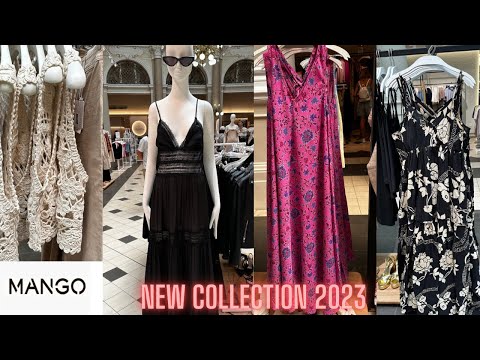 MANGO WOMAN CAPSULE COLLECTION CLOTHES SUMMER 2033/Shopping
