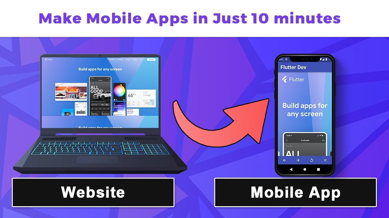 WebView in Flutter #khoobcoding