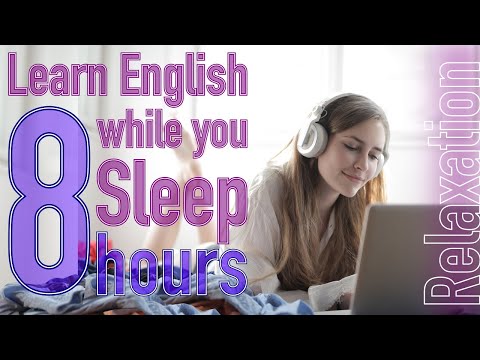 8 Hours of Useful English Synonyms While You Sleep