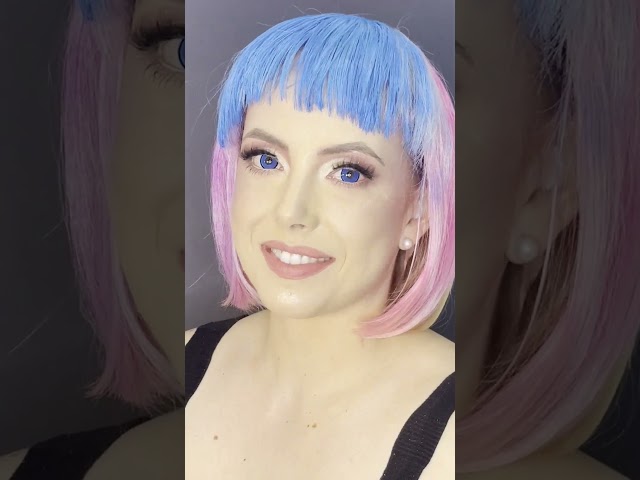 Lente de contato colorida sem grau Pop Vision Popper | FestaShow Store ...