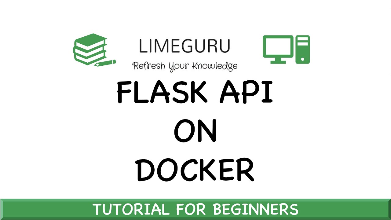 [Live Demo] Flask On Docker | Flask Microservice Tutorial | Flask Microservice Example