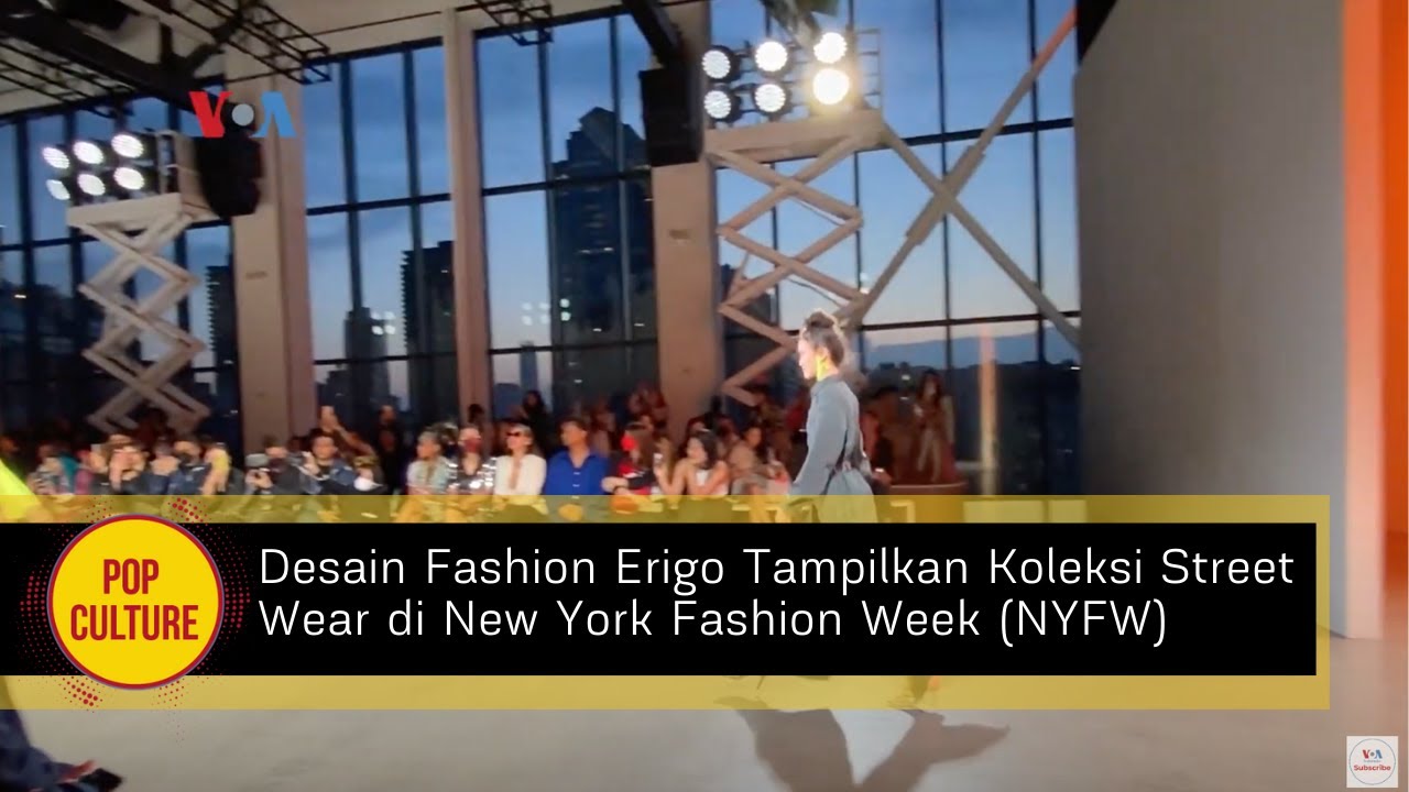 Erigo Showcases Street Wear Collection at New York Fashion Week | Galaxy.ai