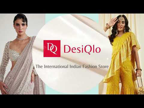 DesiQlo - The International Indian Fashion Store #desifashion #ethnicwear #indianwear