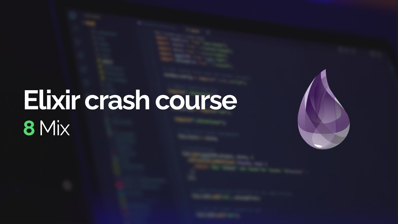 Elixir crash course #8: Mix (build tool)