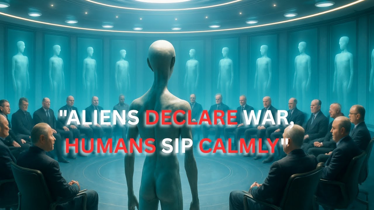 Galactic Council Threatened War — Humanity Replied: “Is That All?” | HFY